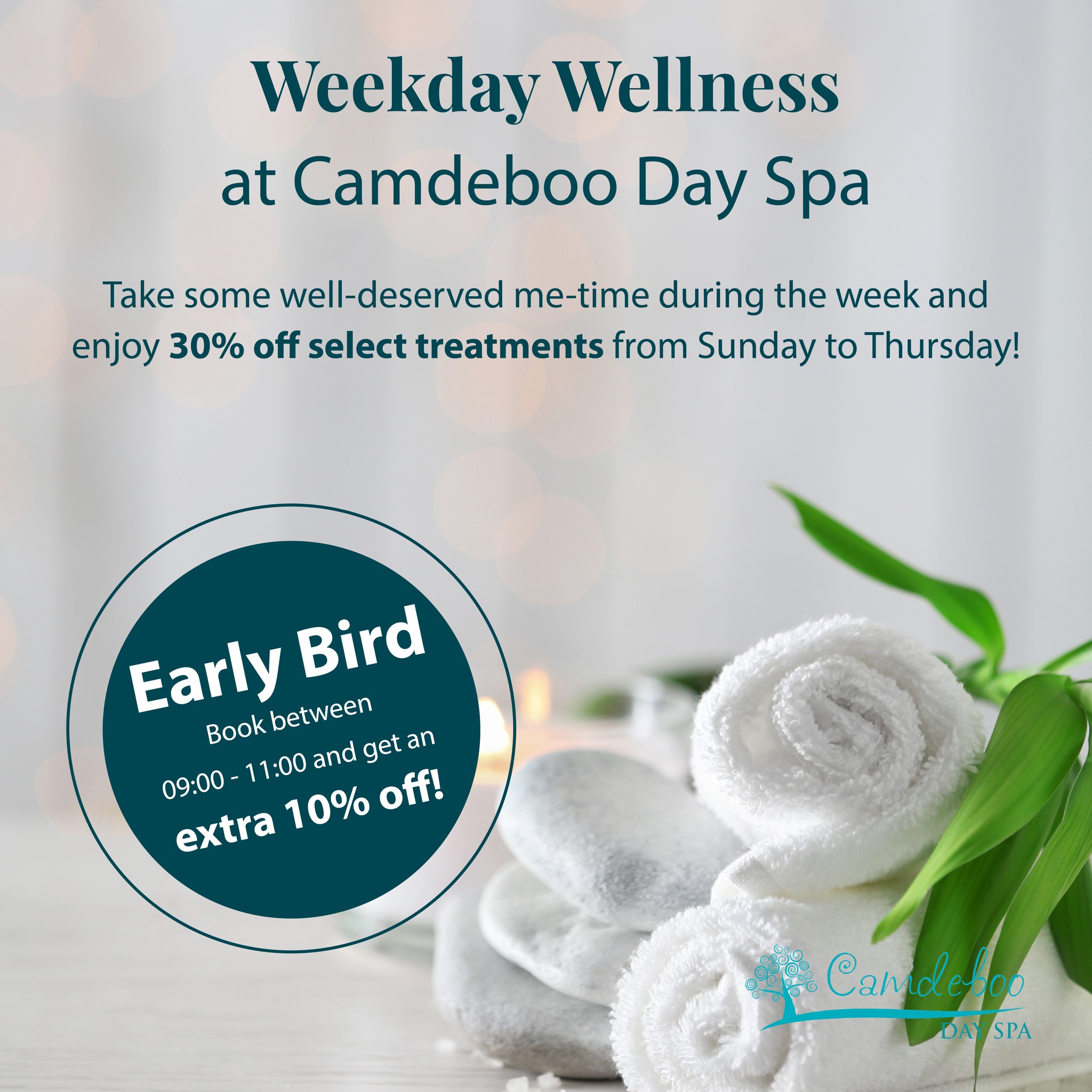 Weekday Promotion - Camdeboo Day Spa